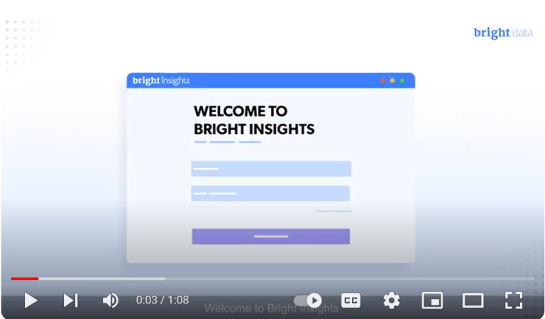 Welcome to Bright Insights